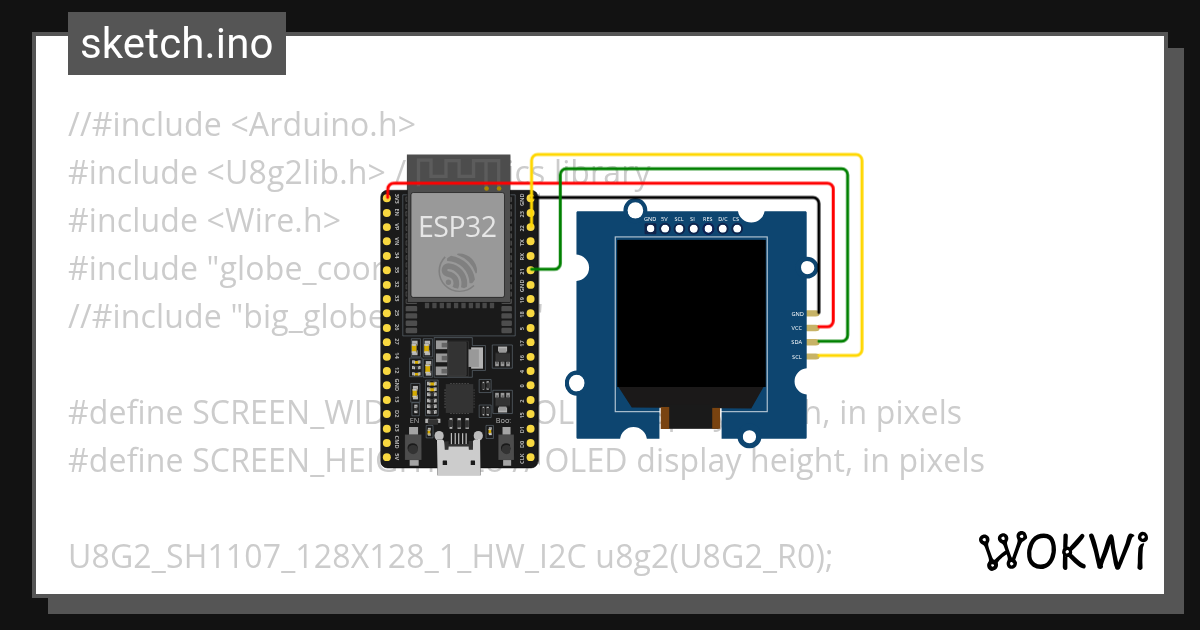 rot_globe2 - Wokwi ESP32, STM32, Arduino Simulator