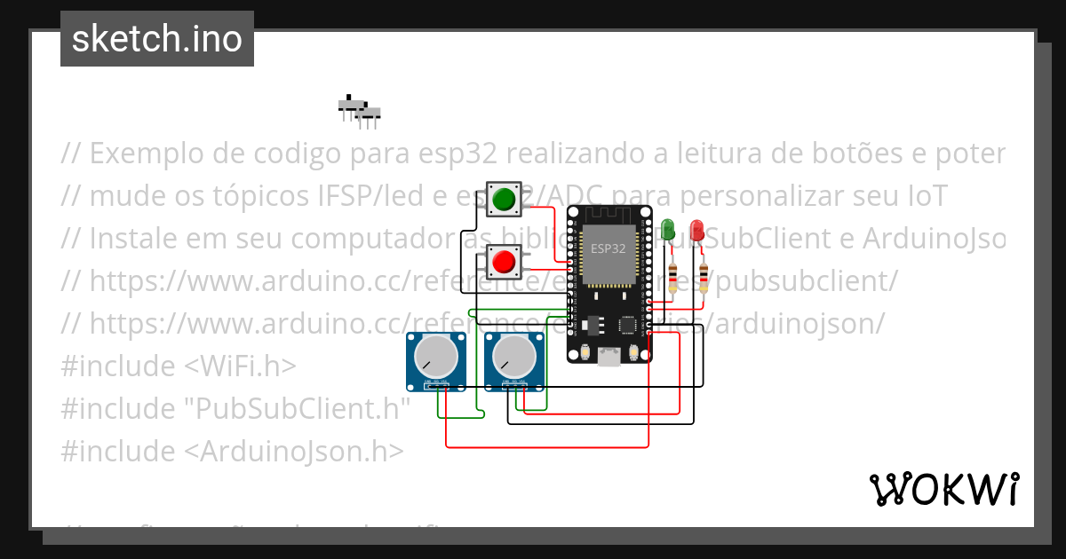 Projeto- FELIPE SALES RIGHETTO Copy (2) - Wokwi ESP32, STM32, Arduino Simulator