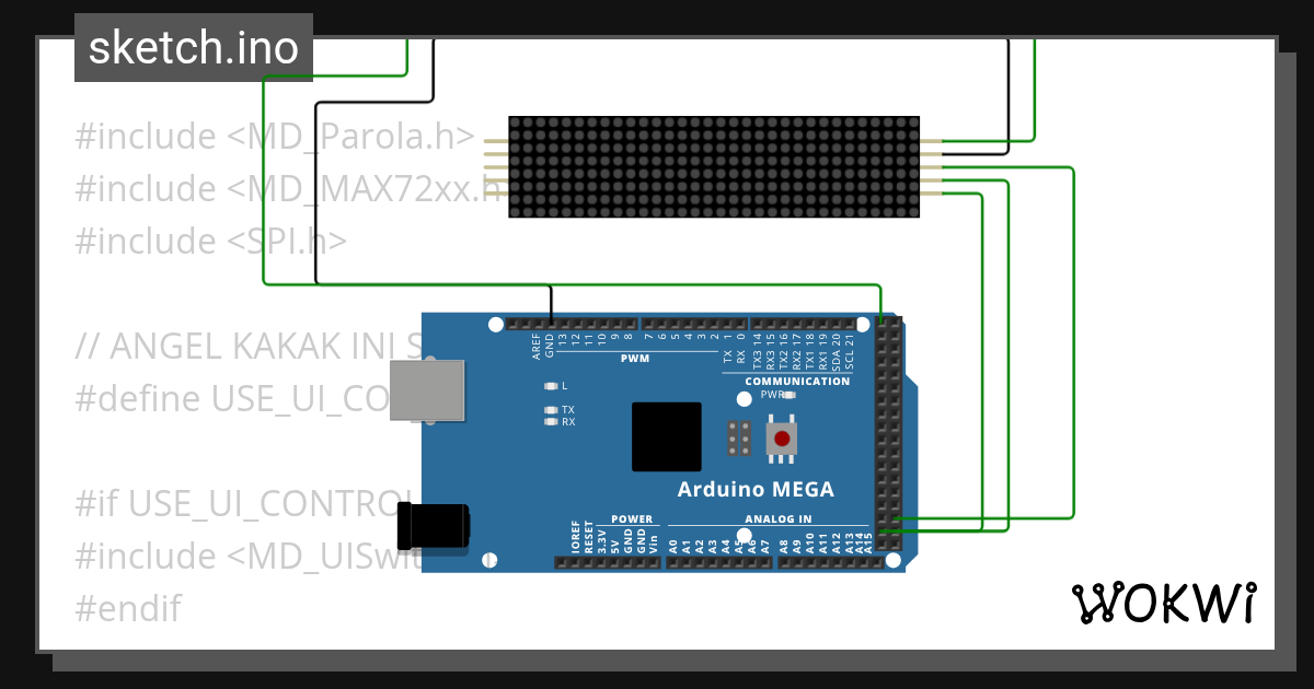Praktikum6_2 - Wokwi ESP32, STM32, Arduino Simulator