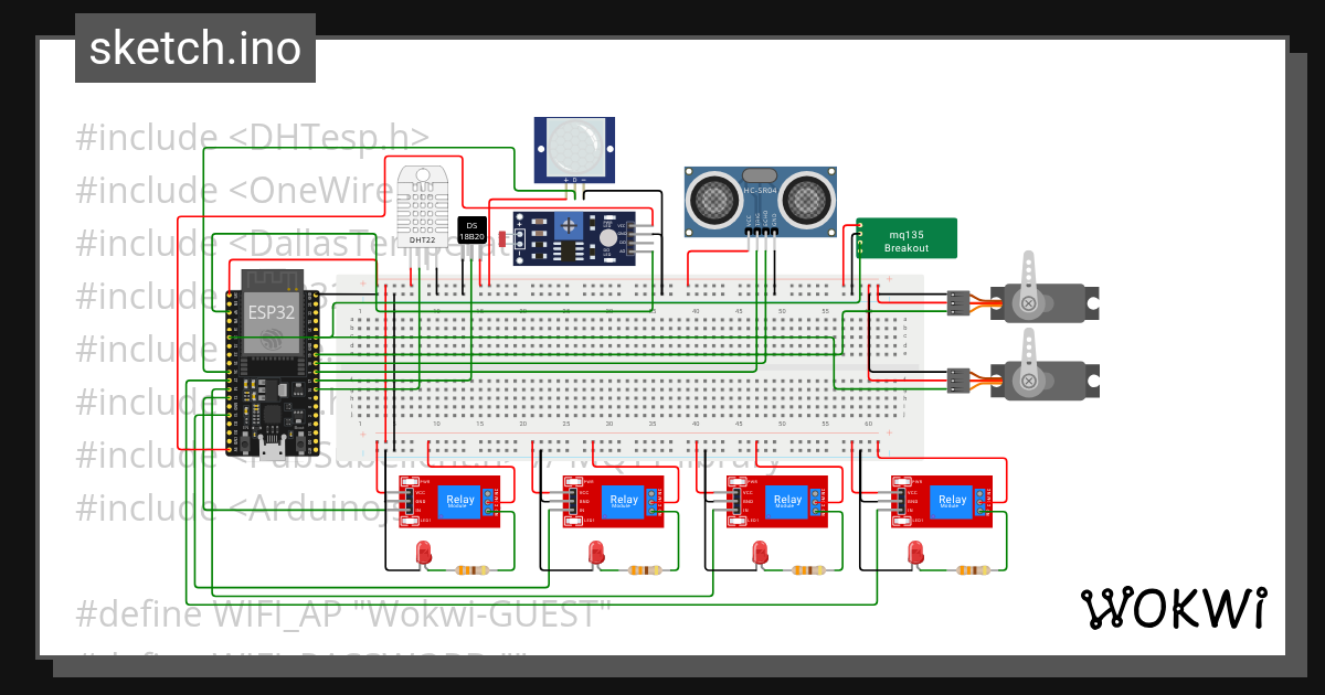 Real Simulasi Iot Copy 11 Wokwi Esp32 Stm32 Arduino Simulator 