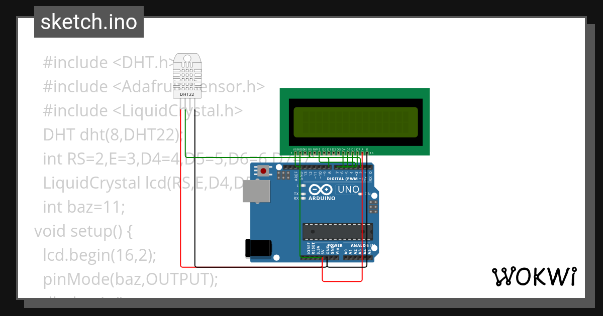gas , temp , humiditi Copy - Wokwi ESP32, STM32, Arduino Simulator