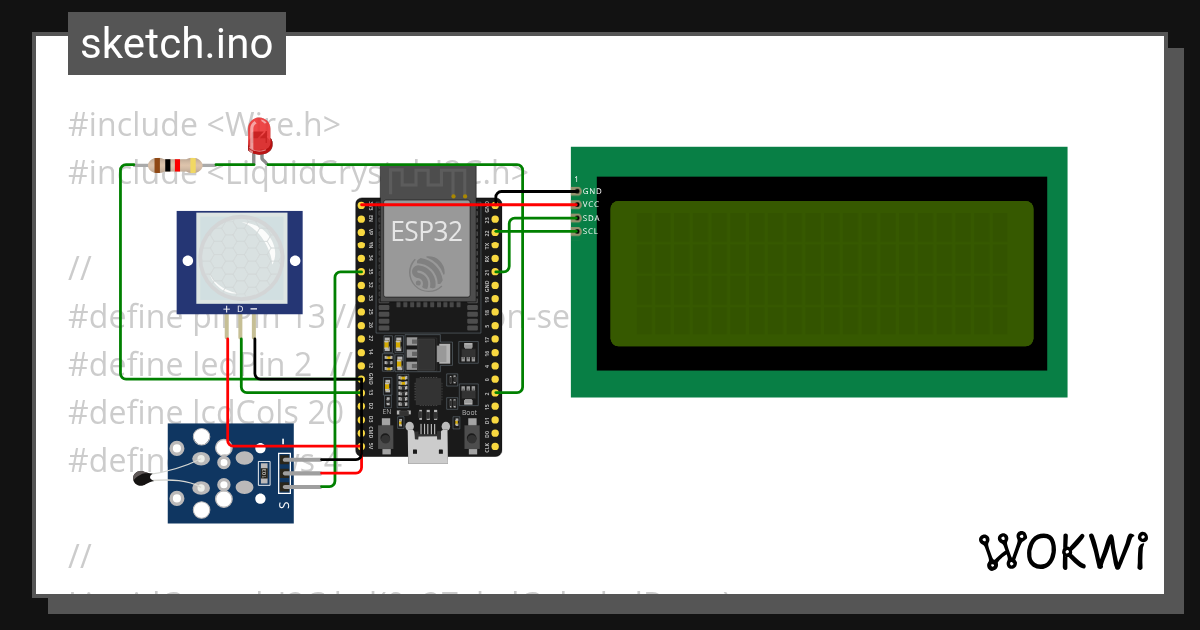 Lab02exercise1 Wokwi Esp32 Stm32 Arduino Simulator 