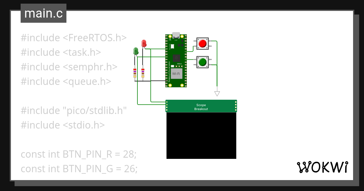 PICO_OSCILLOSCOPE - Wokwi ESP32, STM32, Arduino Simulator