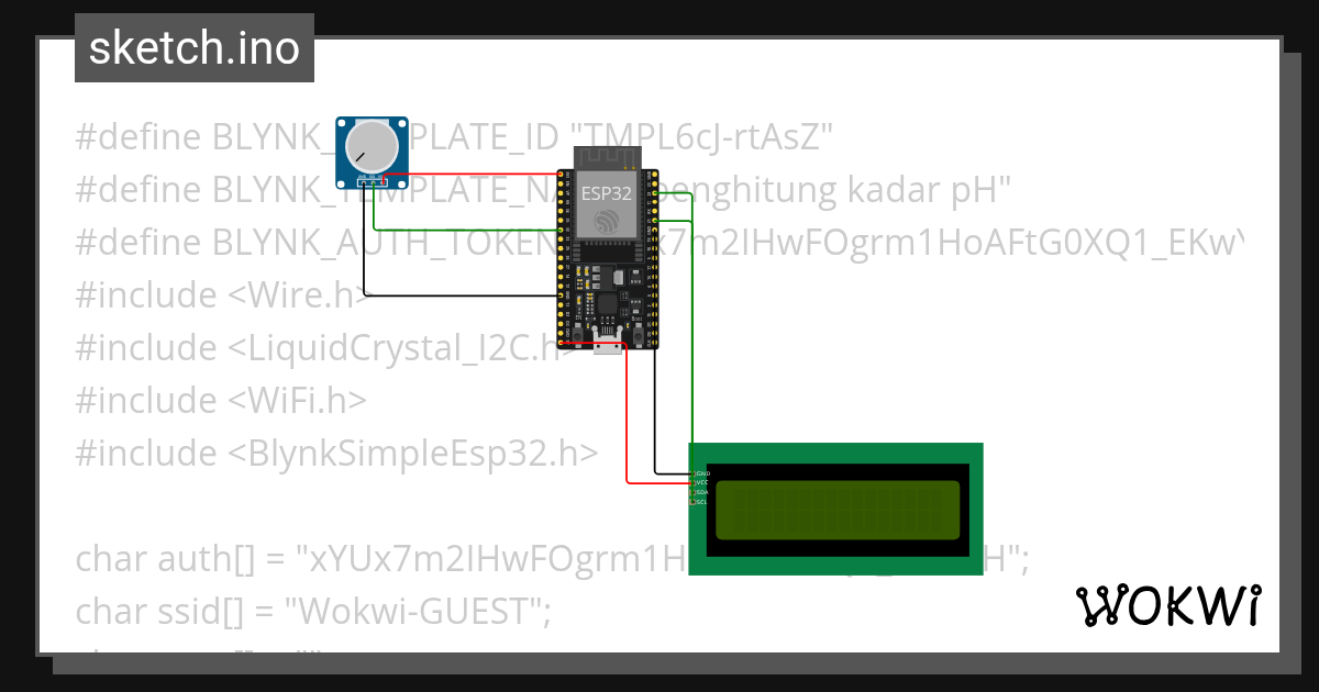 Penghitung kadar air blynk - Wokwi ESP32, STM32, Arduino Simulator