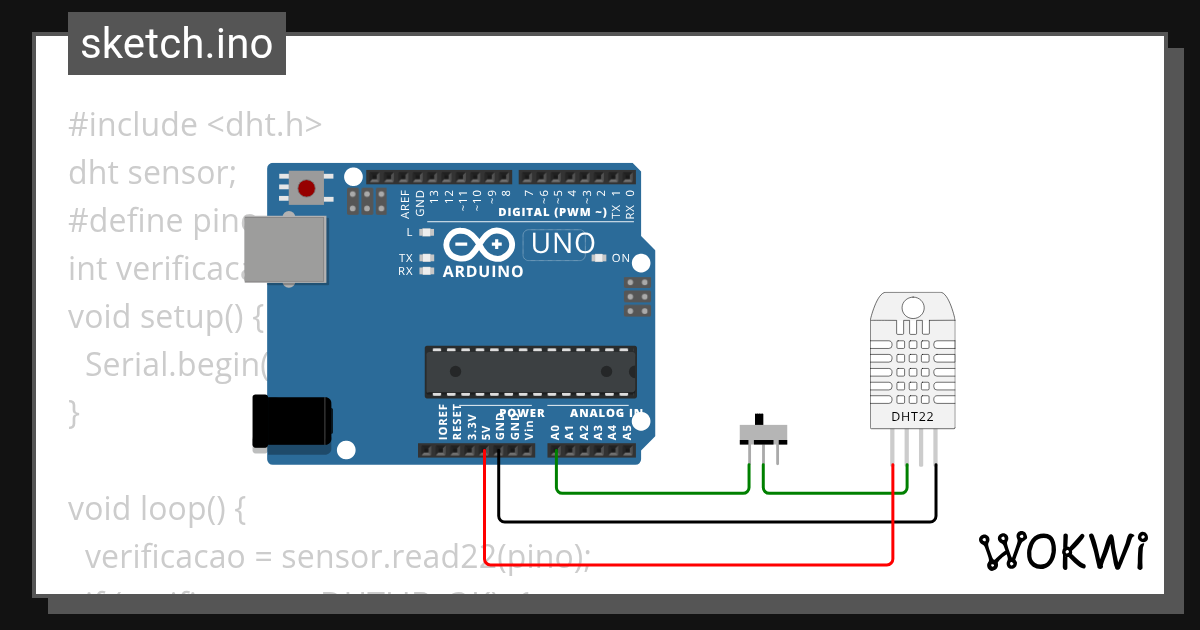 Framework Arduino II: Aula 04 Sensores de temperatura e umidade (DHT ... Framework Arduino II: Aula 04 Sensores de temperatura e umidade (DHT ...