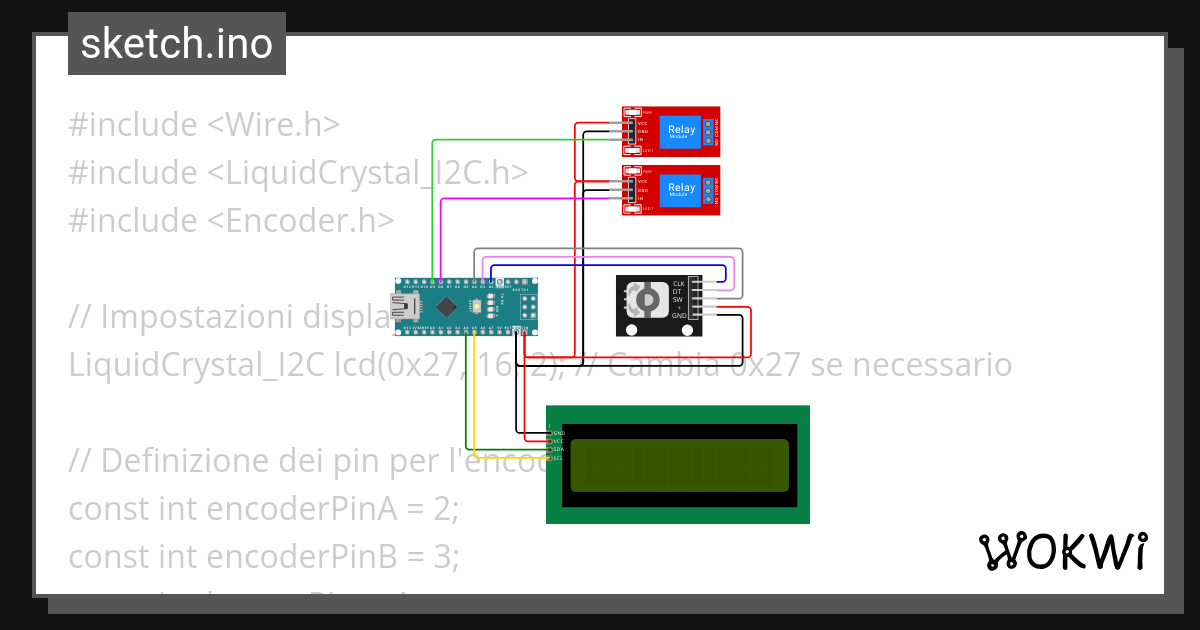 Spray Booth Wokwi Esp32 Stm32 Arduino Simulator 9451