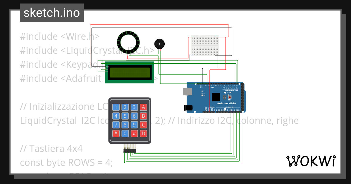 Wokwi - Online ESP32, STM32, Arduino Simulator