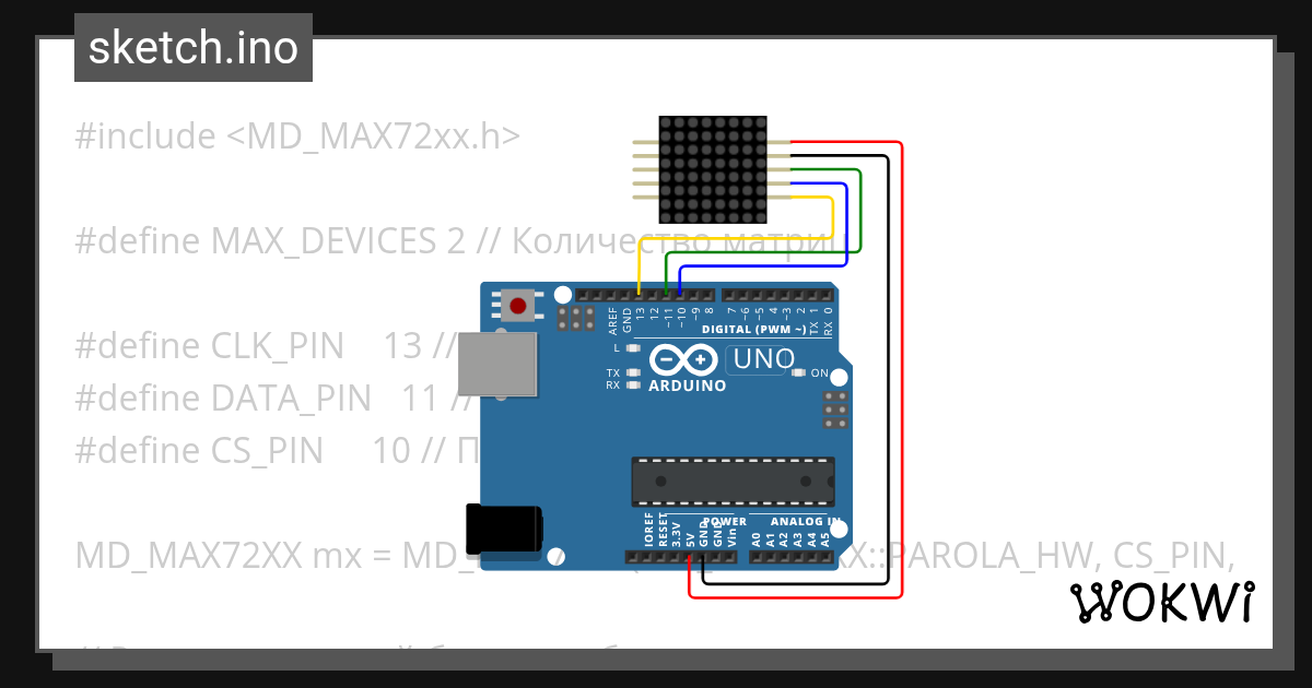 Wokwi - Online ESP32, STM32, Arduino Simulator