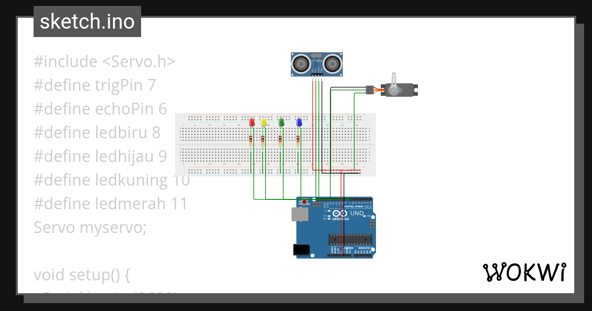 Coba - Wokwi ESP32, STM32, Arduino Simulator