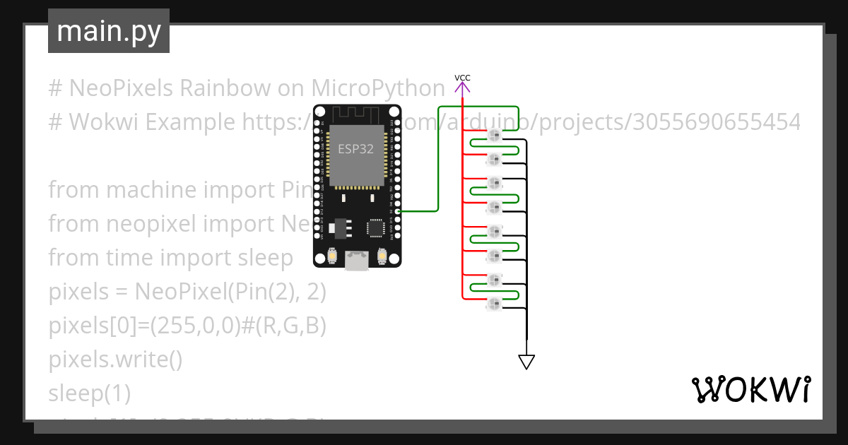 Wokwi - Online ESP32, STM32, Arduino Simulator Wokwi - Online ESP32, STM32, Arduino Simulator