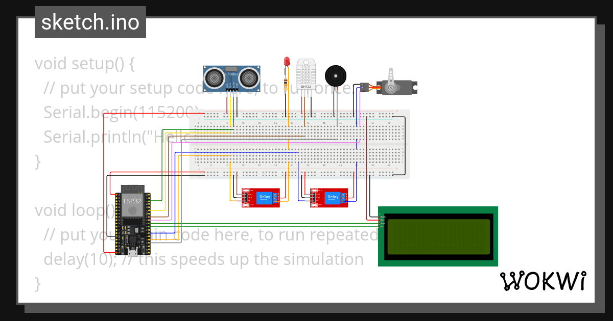 projek pak radit - Wokwi ESP32, STM32, Arduino Simulator