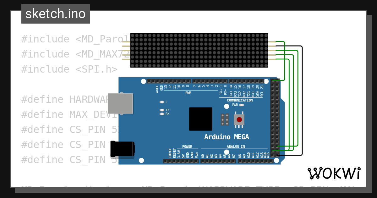 Mikrokontroler Praktikum 6b Wokwi Esp32 Stm32 Arduino Simulator 