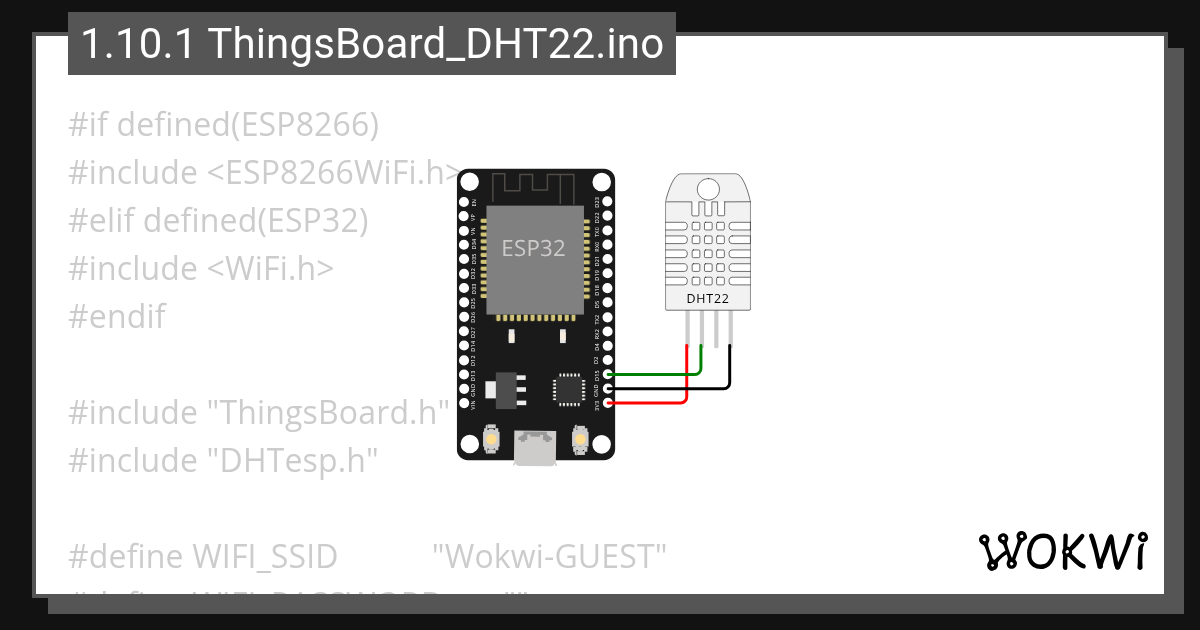 1.10.1 ThingsBoard_DHT22.ino Copy (3) - Wokwi ESP32, STM32, Arduino Simulator