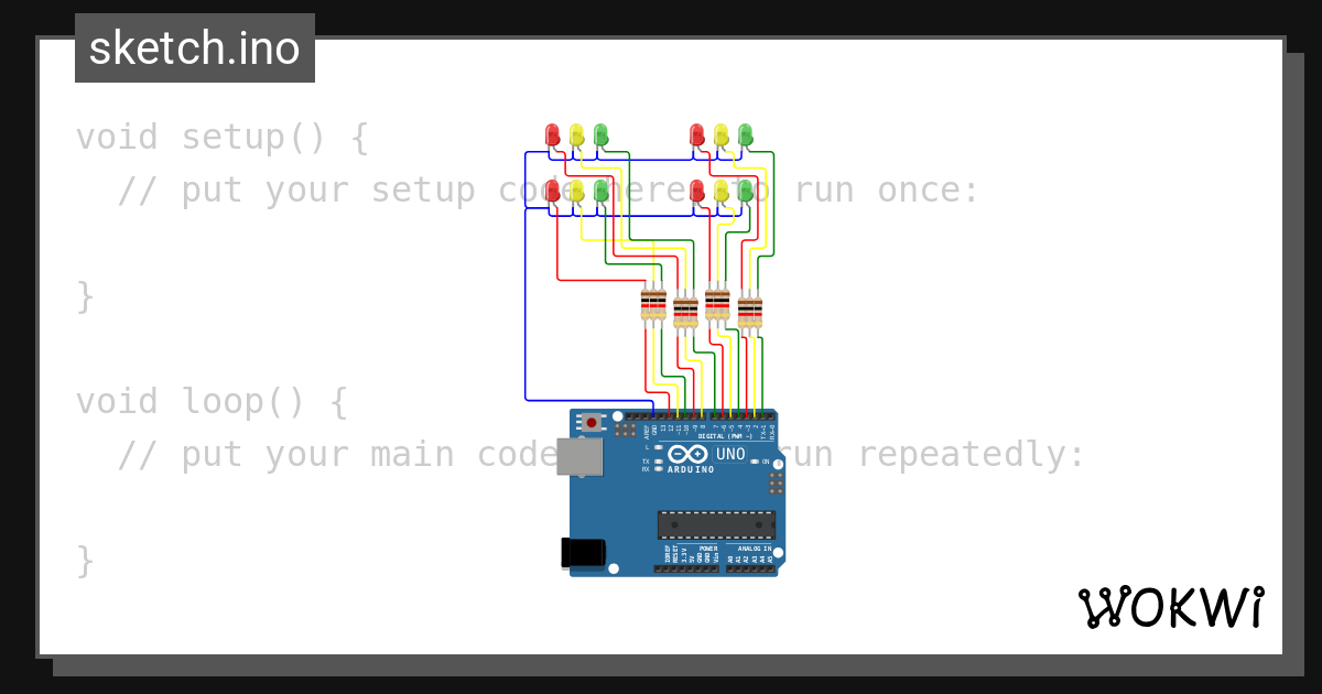 Wokwi Online Esp32 Stm32 Arduino Simulator
