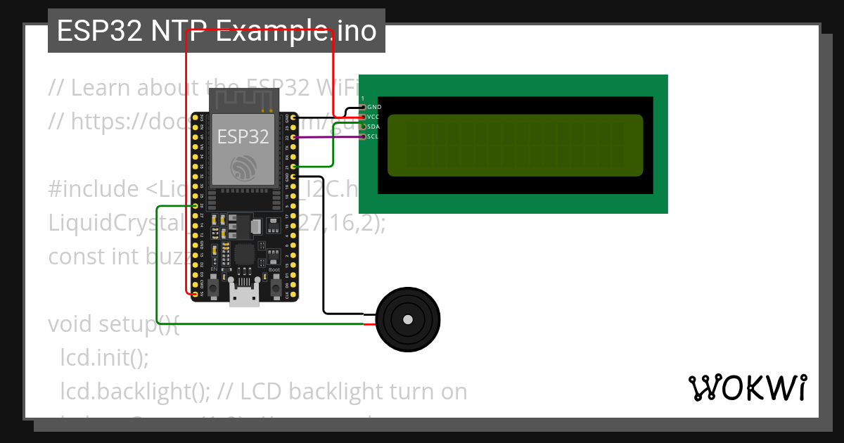 ESP32 NTP Example.ino Copy (2) - Wokwi ESP32, STM32, Arduino Simulator