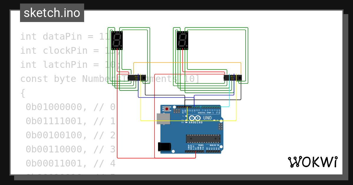 Лаба43 Wokwi Esp32 Stm32 Arduino Simulator