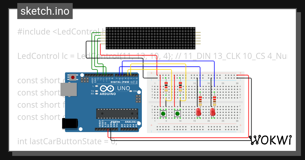 ICE_Final_Lab_Exam_19 - Wokwi ESP32, STM32, Arduino Simulator