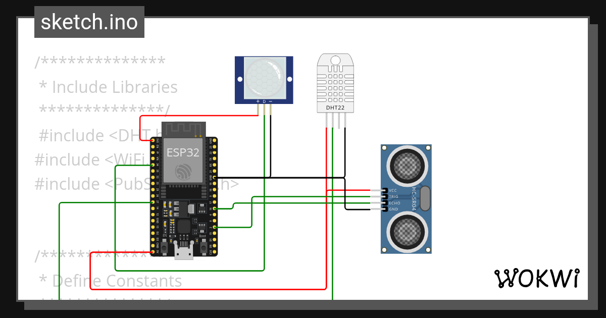 Industry Automation With Esp32 Wokwi Esp32 Stm32 Arduino Simulator 9916