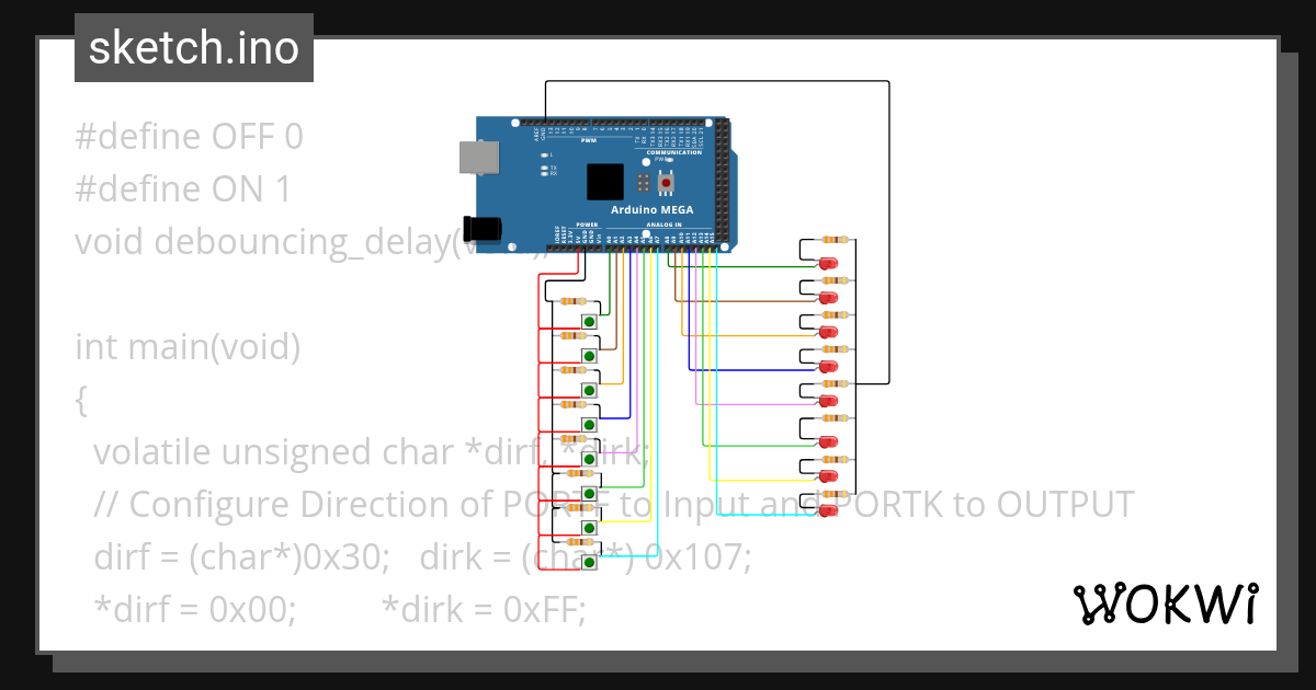 Wokwi - Online ESP32, STM32, Arduino Simulator
