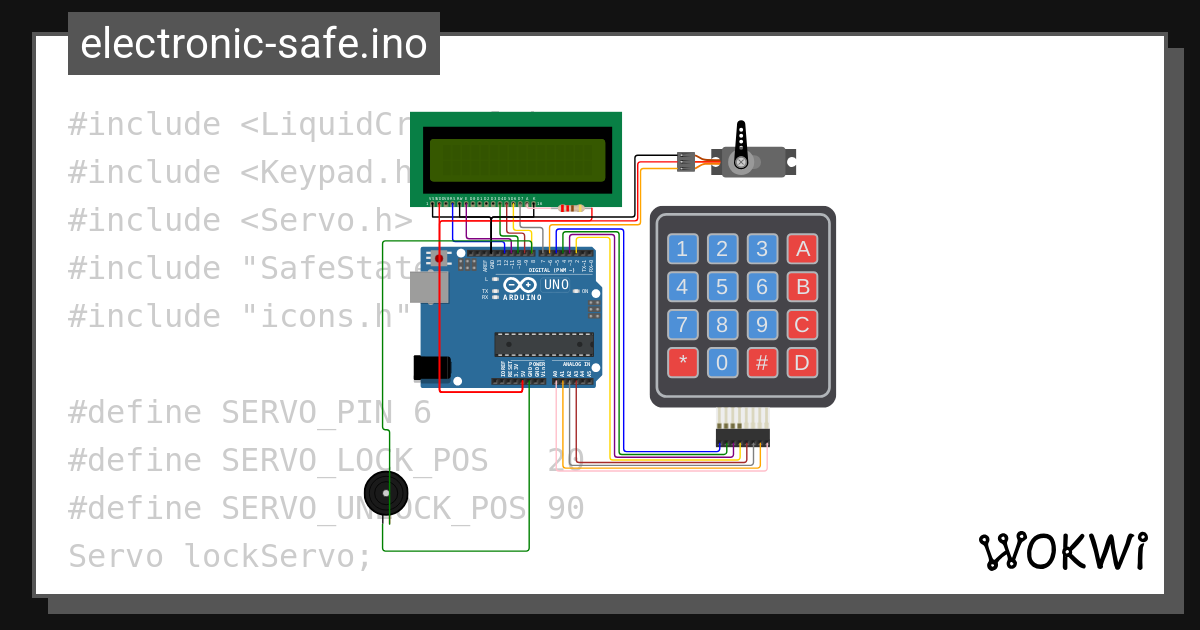 期末 Wokwi Esp32 Stm32 Arduino Simulator 