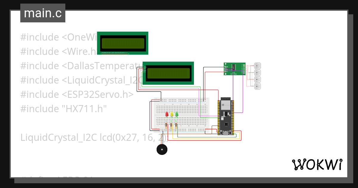 Projeto IOT - Wokwi ESP32, STM32, Arduino Simulator