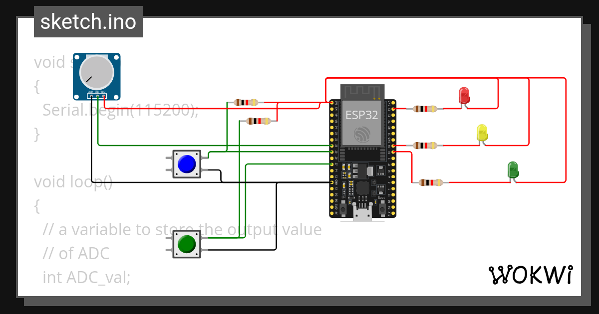 Check_ADC - Wokwi ESP32, STM32, Arduino Simulator