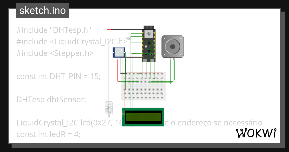 Smarthome Copy Wokwi Esp32 Stm32 Arduino Simulator 9988