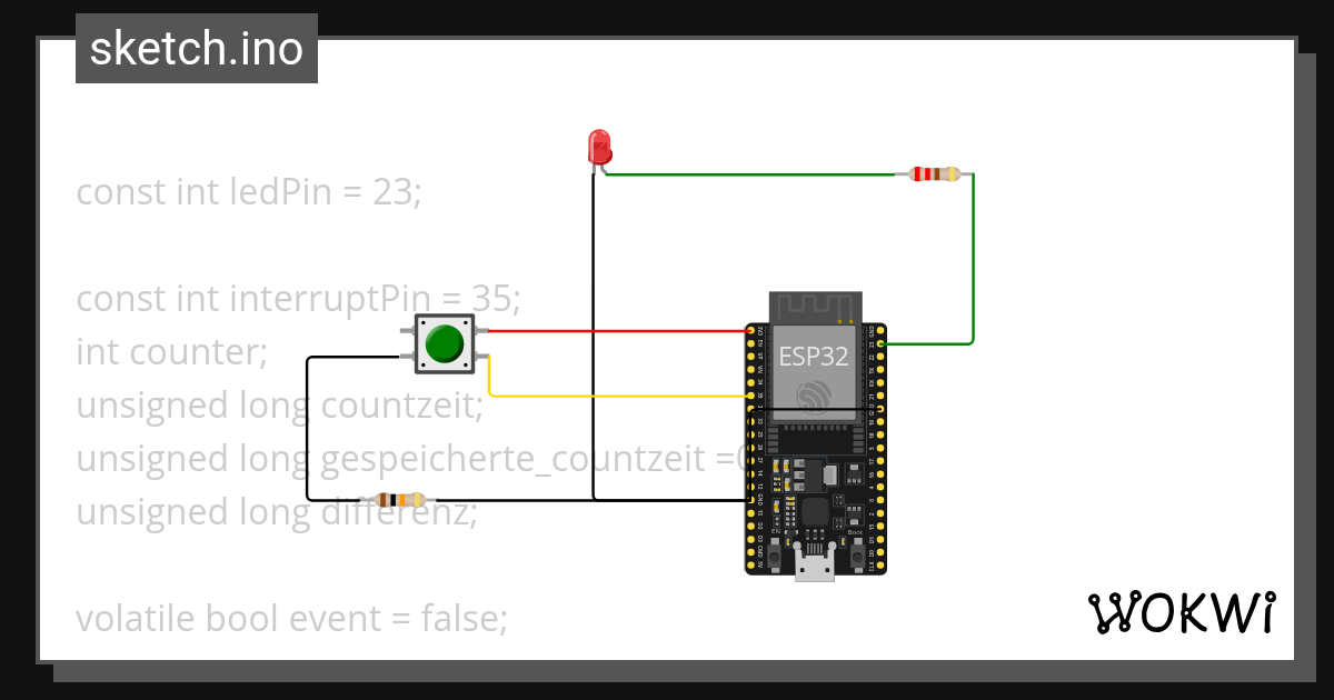 Interrupt Wokwi Esp32 Stm32 Arduino Simulator 7429