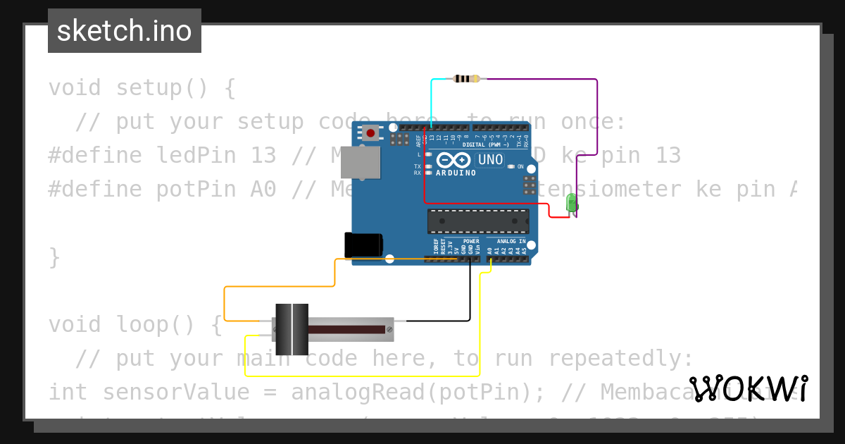 Tugas Rehan Wokwi Esp32 Stm32 Arduino Simulator 8078