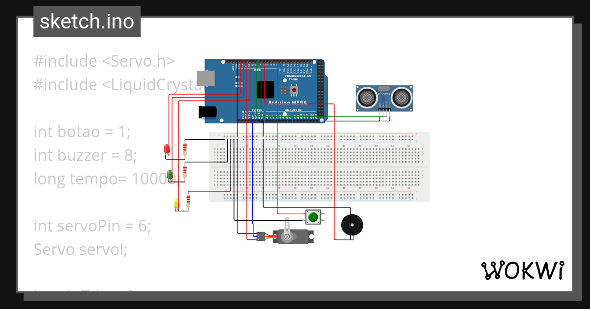 Atividade Revisao Wokwi Esp32 Stm32 Arduino Simulator 