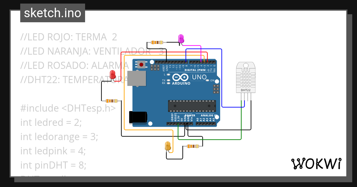 T1 - Wokwi ESP32, STM32, Arduino Simulator