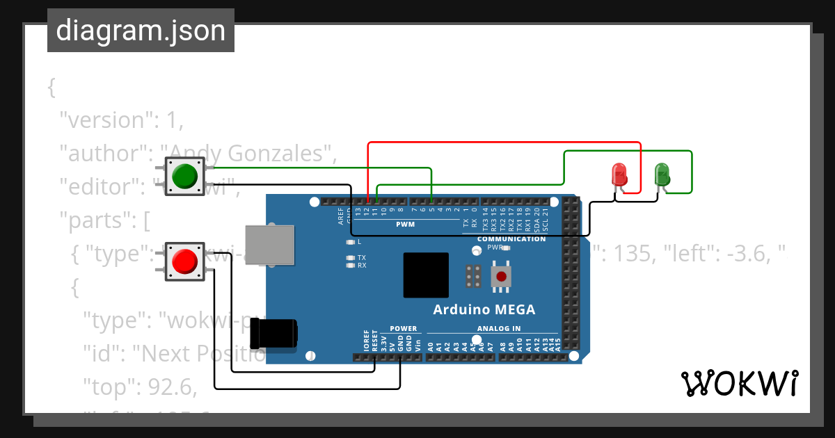 Magnetometer Calibration - Wokwi ESP32, STM32, Arduino Simulator