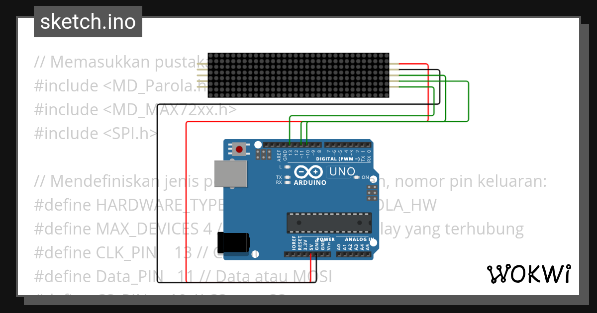 sp ae olh - Wokwi ESP32, STM32, Arduino Simulator