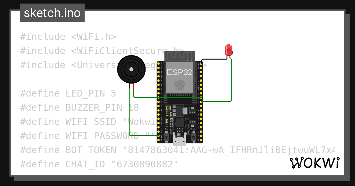 23065007fauzi Zahira Sofi Wokwi Esp32 Stm32 Arduino Simulator