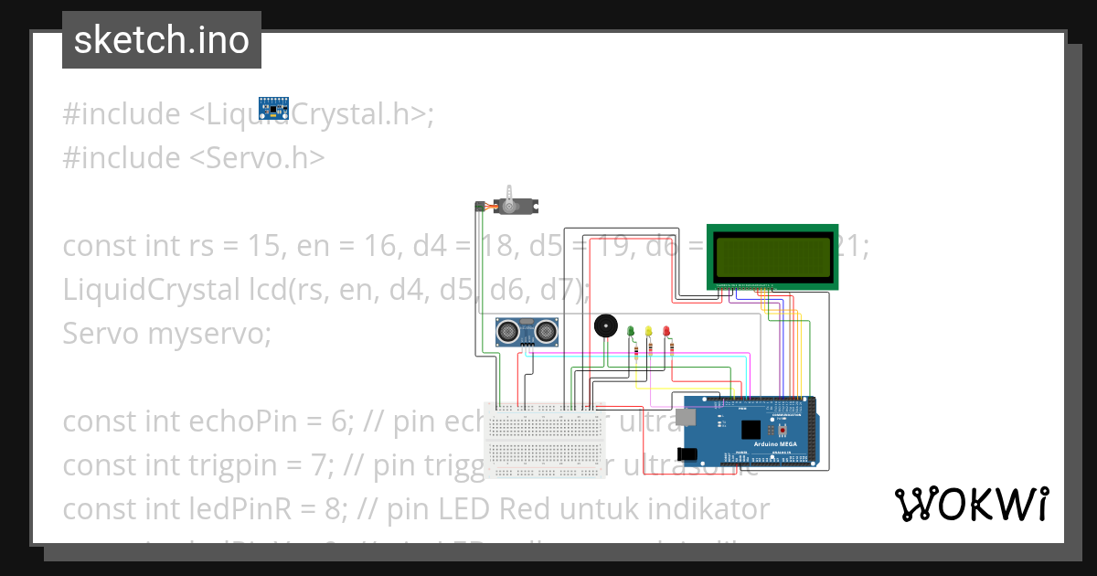 Wokwi - Online ESP32, STM32, Arduino Simulator
