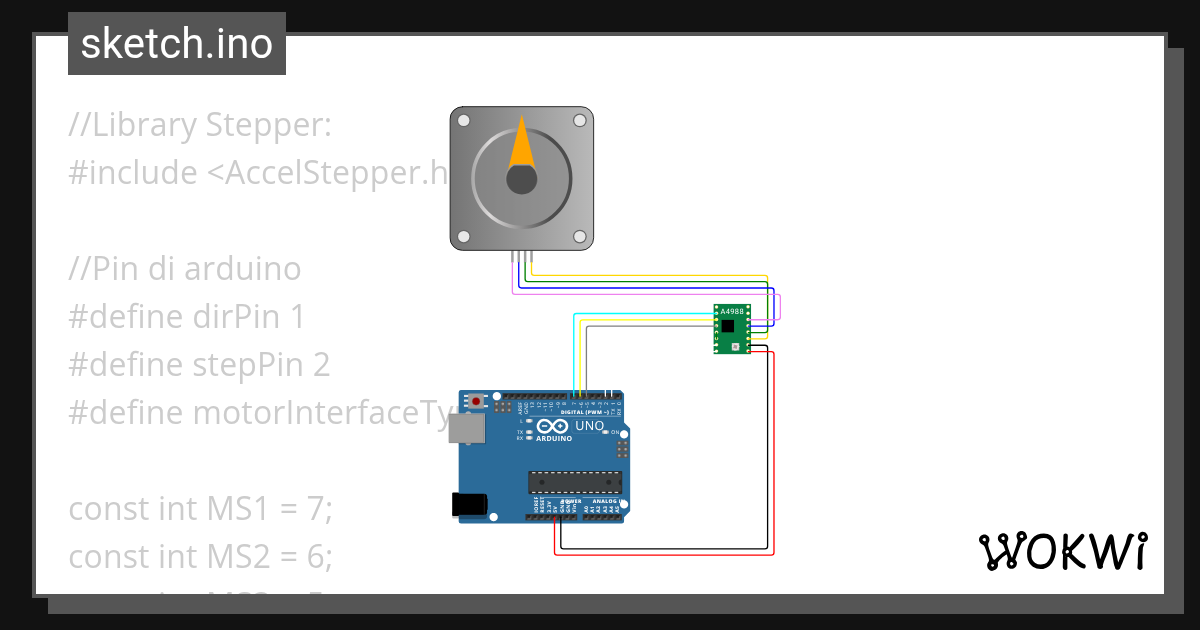 Praktikum Sistem Kendali - Wokwi ESP32, STM32, Arduino Simulator