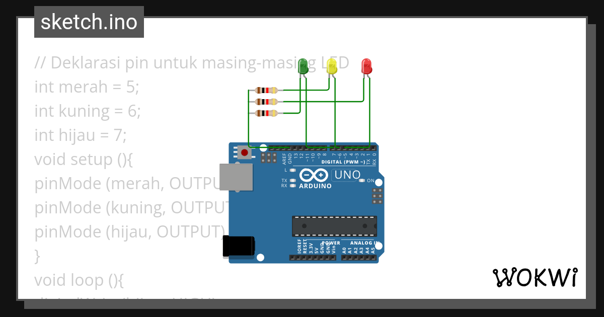 Pemrograman 3 Wokwi Esp32 Stm32 Arduino Simulator 6939