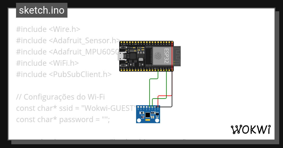 My project - Wokwi ESP32, STM32, Arduino Simulator