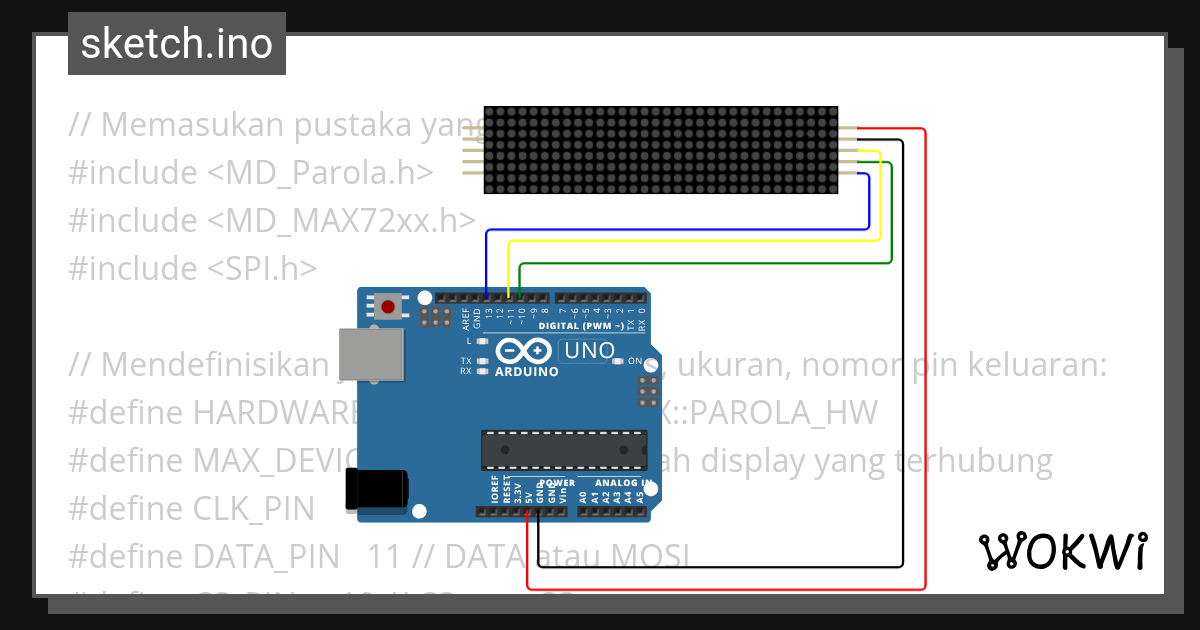 PROJECT 19 "MAN" - Wokwi ESP32, STM32, Arduino Simulator