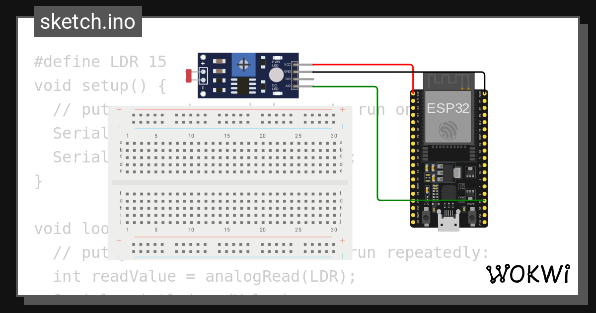 Latihan 1 Wokwi Esp32 Stm32 Arduino Simulator 2554