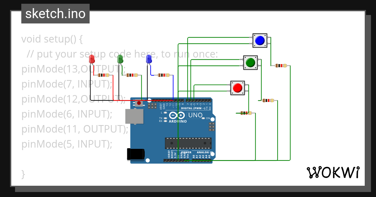 Fuat 11 Tkj 2 Wokwi Esp32 Stm32 Arduino Simulator 3084