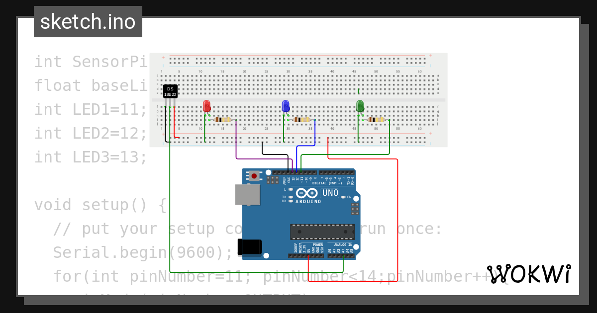 Temperature Wokwi Esp32 Stm32 Arduino Simulator 4454