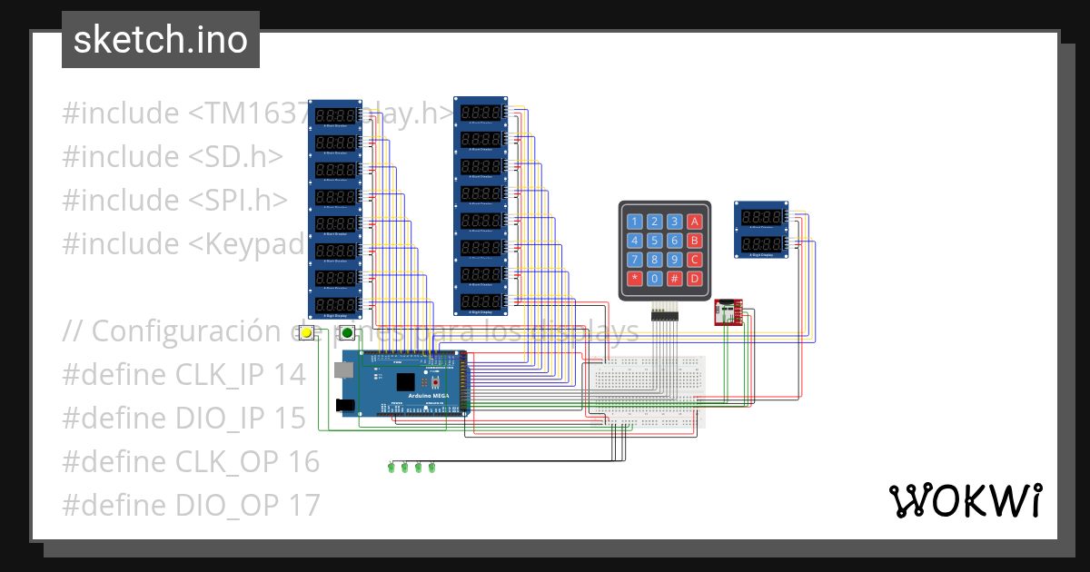 Wokwi - Online ESP32, STM32, Arduino Simulator