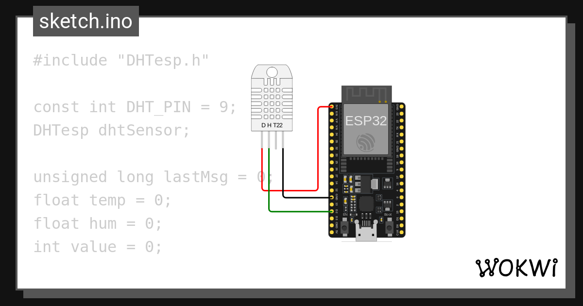 Esp32 Mqtt Dht Copy Wokwi Esp32 Stm32 Arduino Simulator 8333
