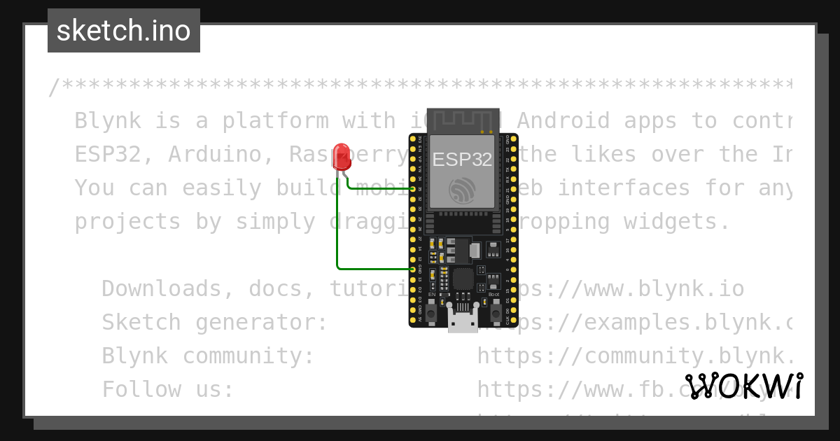 Wokwi Online Esp32 Stm32 Arduino Simulator 