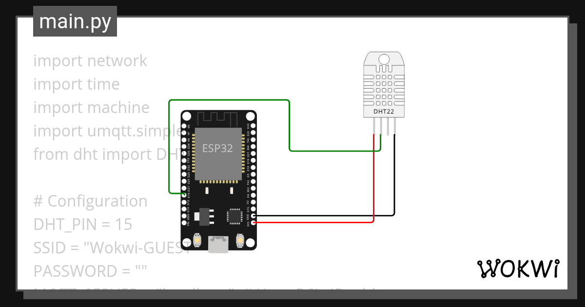 temperature sensor Copy - Wokwi ESP32, STM32, Arduino Simulator