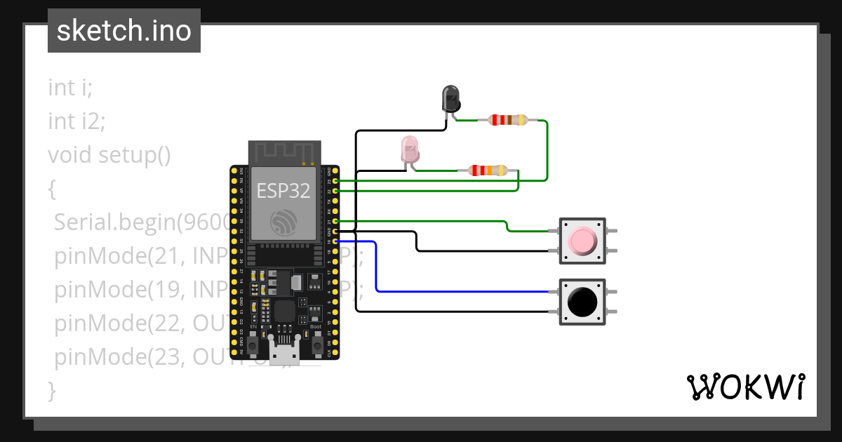 Midterms Wokwi Esp32 Stm32 Arduino Simulator 