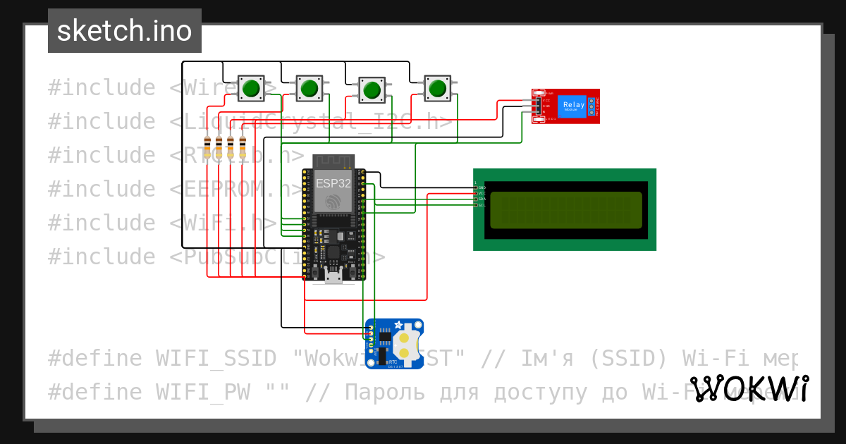 Lab5 Wokwi Esp32 Stm32 Arduino Simulator 4770