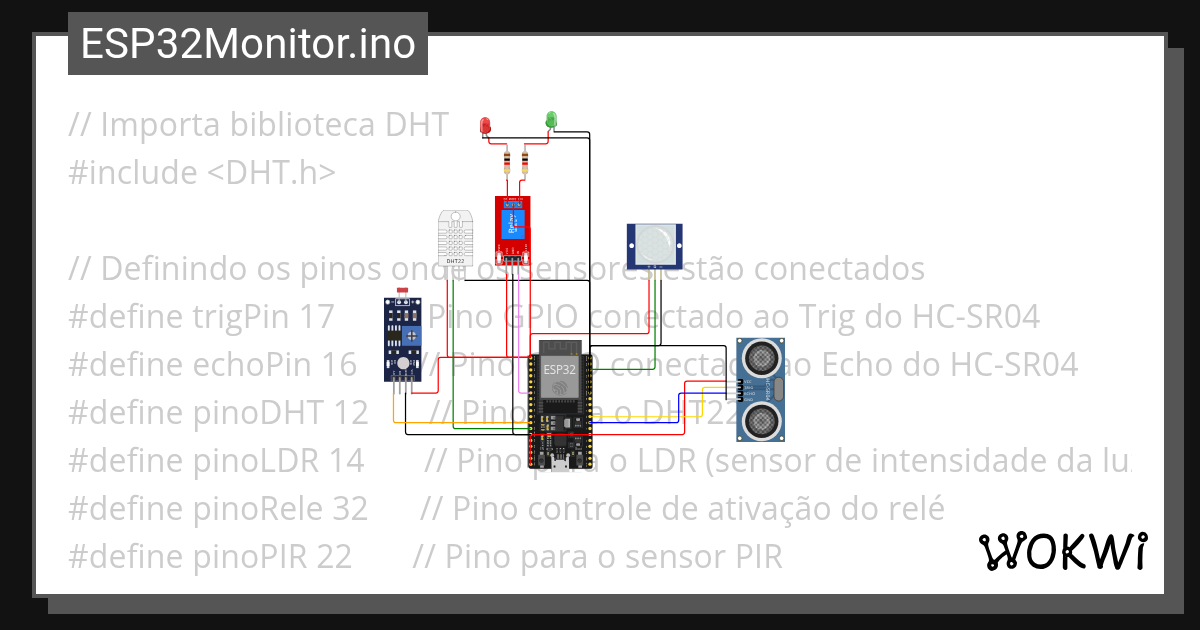 Wokwi - Online ESP32, STM32, Arduino Simulator