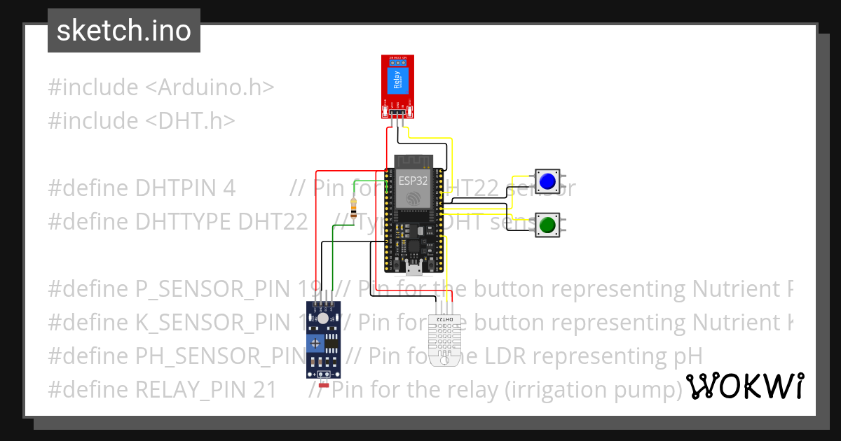 Cap1 - Wokwi ESP32, STM32, Arduino Simulator